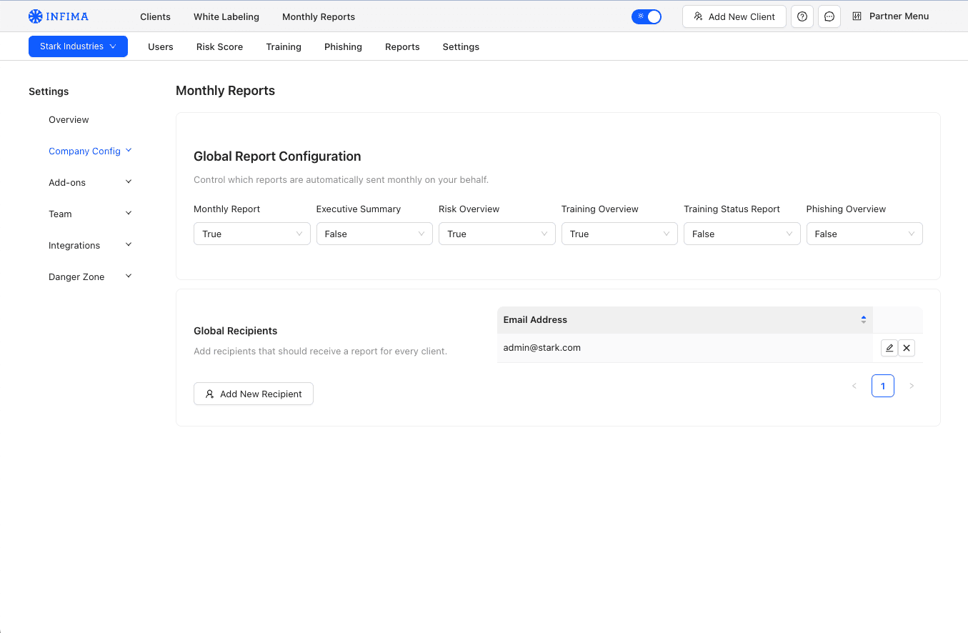 Security Awareness Training for MSPs - INFIMA Security